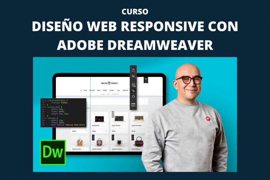 Diseño web responsive con Adobe Dreamweaver - Sistemas computacionales